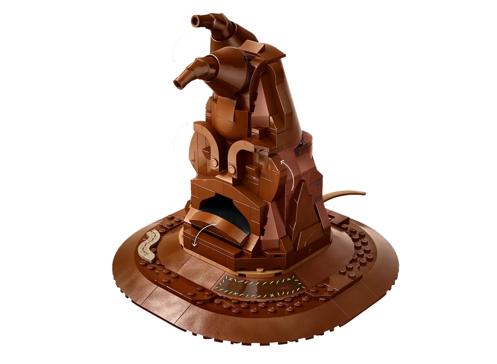 How LEGO Harry Potter Talking Sorting Hat’s voice works