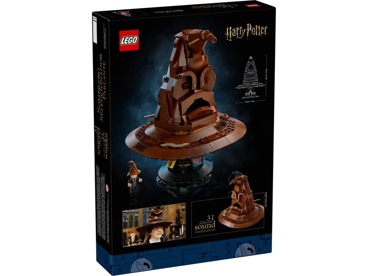 How LEGO Harry Potter Talking Sorting Hat’s voice works