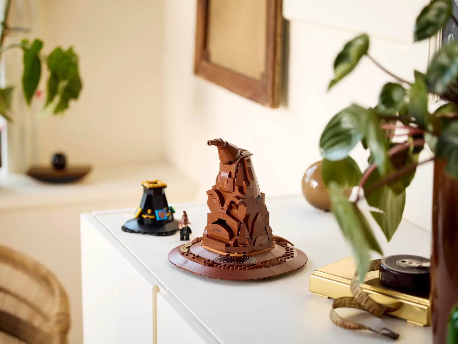 LEGO Harry Potter BrickHeadz and Talking Sorting Hat officially revealed