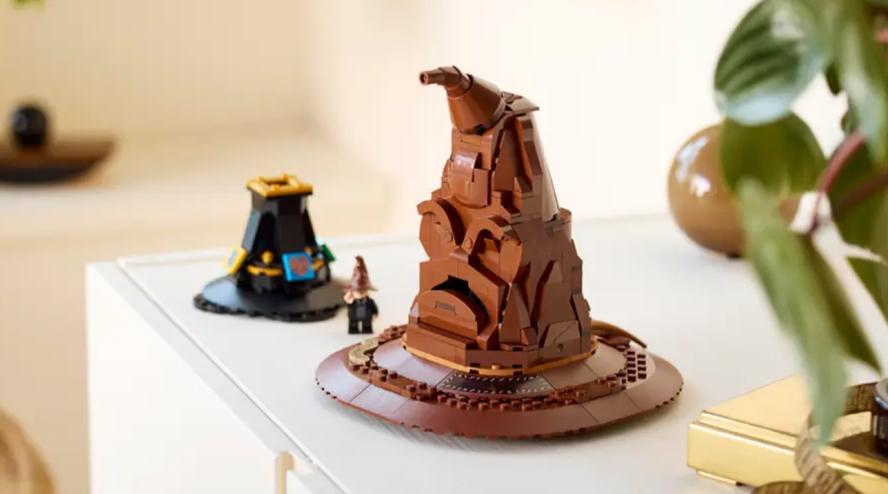 How LEGO Harry Potter Talking Sorting Hat’s voice works