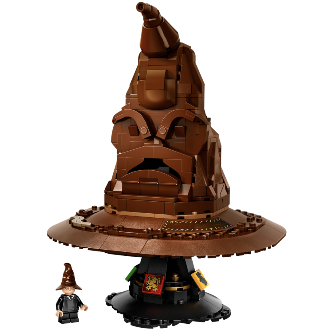 LEGO Harry Potter 76429 The Sorting Hat brings back the sound brick