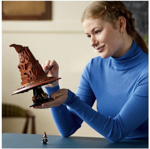 LEGO Harry Potter Sorting Hat revealed early