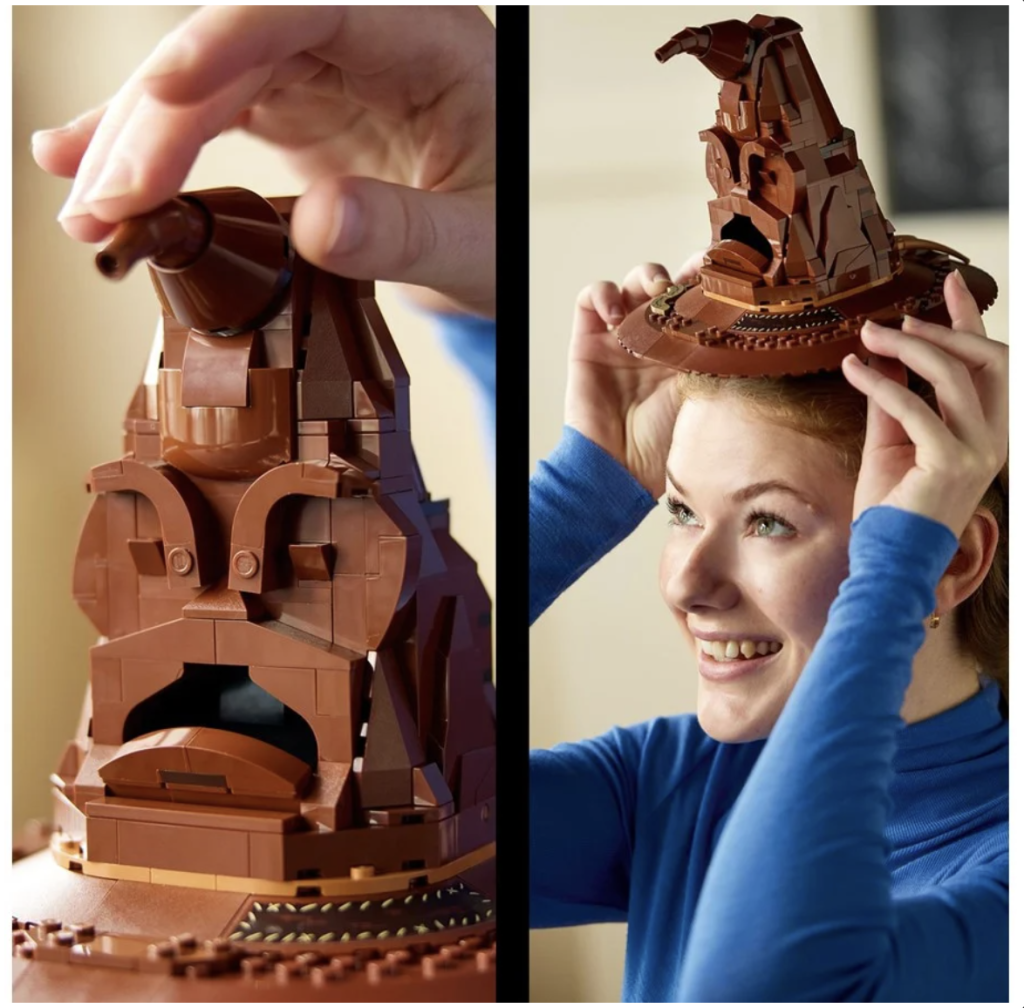 Speech Harry Potter Sorting Hat Jenny McCarthy Wahlberg Absolutely