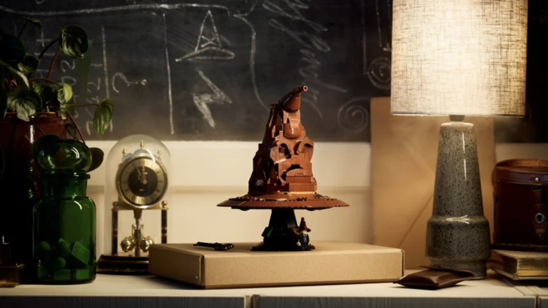 Here's LEGO Harry Potter Talking Sorting Hat's hidden phrase