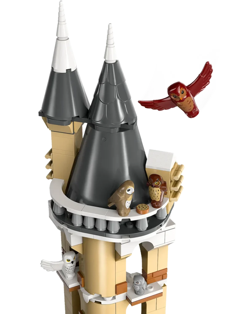 More images of LEGO Harry Potter 2024 sets revealed