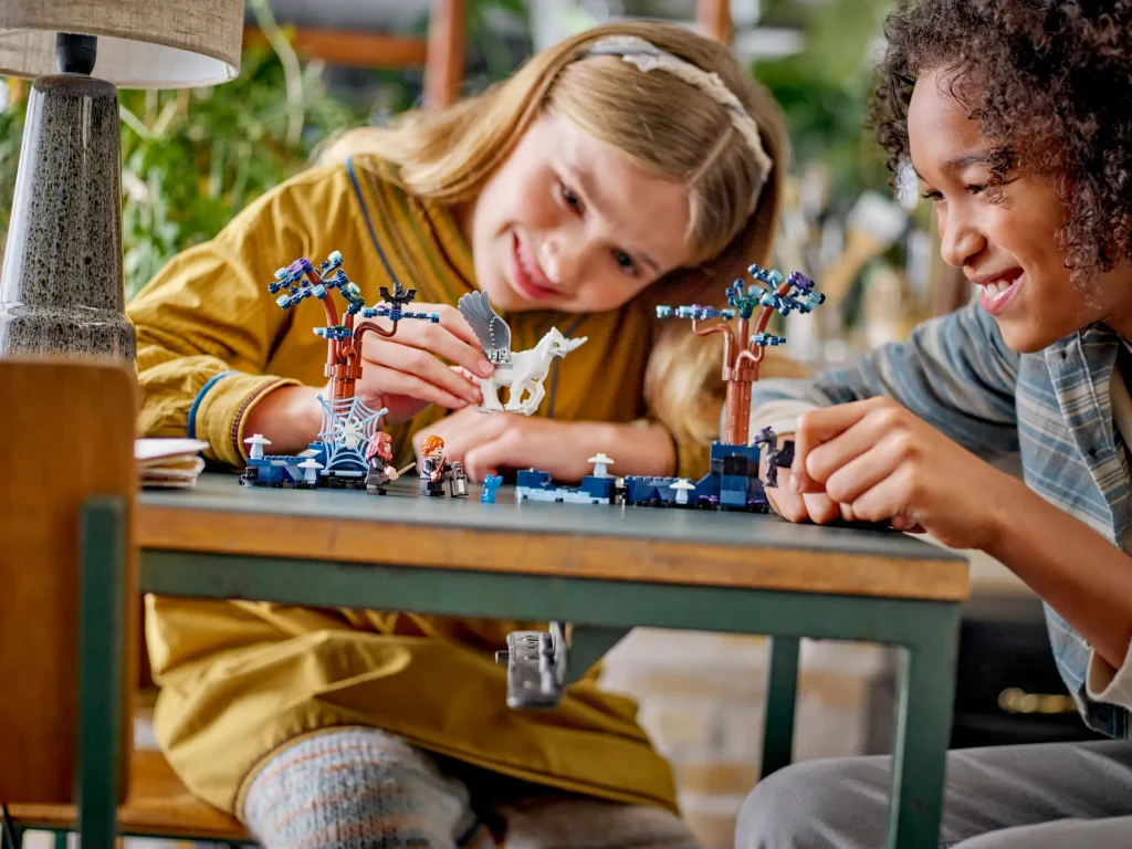 More images of LEGO Harry Potter 2024 sets revealed