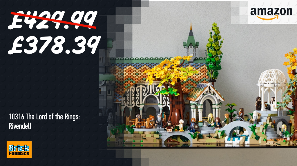 Unmissable LEGO The Lord of the Rings set on offer at Amazon right now