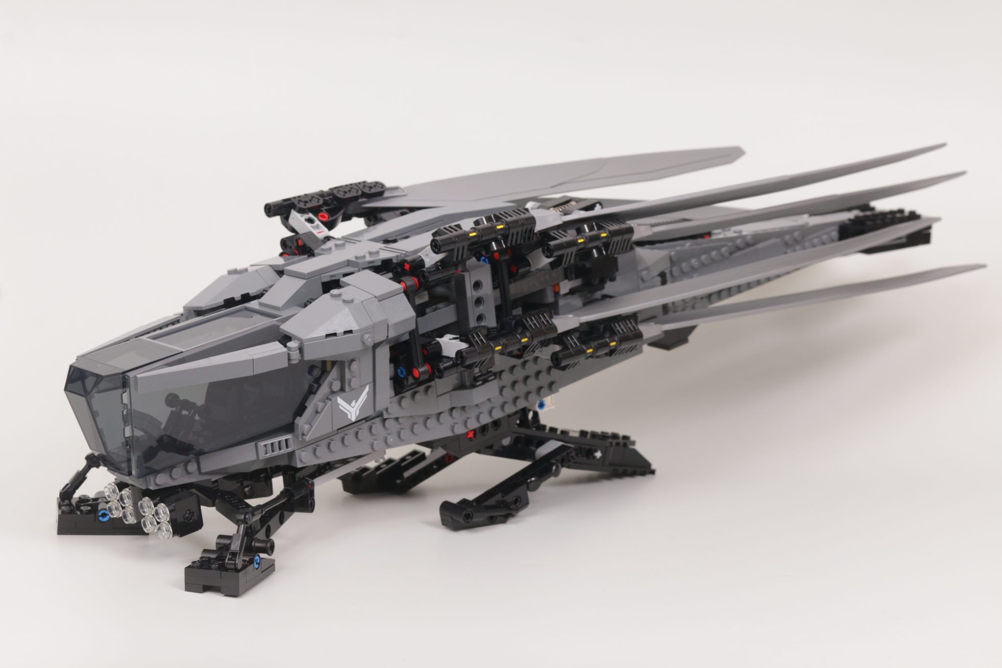 LEGO Icons 10327 Dune Atreides Royal Ornithopter review