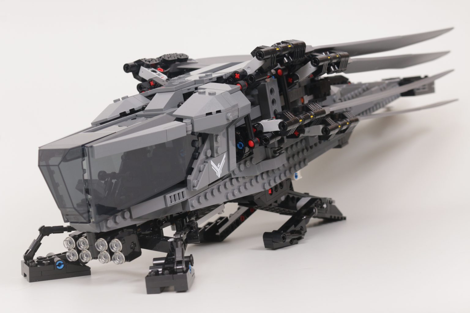 LEGO Icons 10327 Dune Atreides Royal Ornithopter review