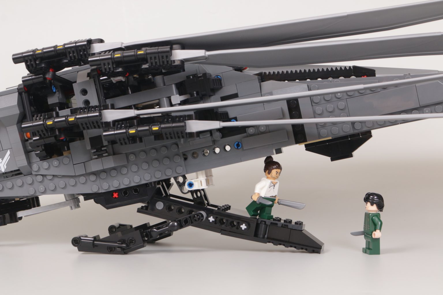 LEGO Icons 10327 Dune Atreides Royal Ornithopter review