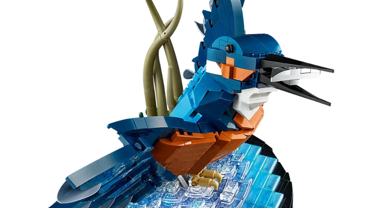 Five things you may have missed in LEGO Icons 10331 Kingfisher Bird ...