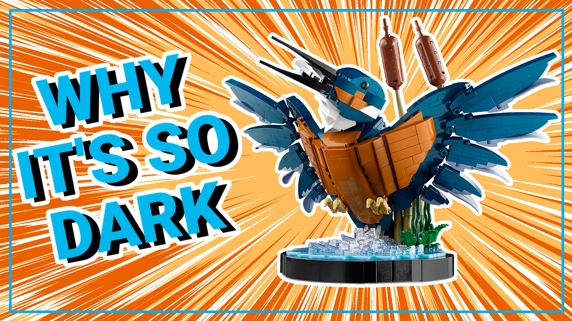 LEGO designer shares thinking behind darker colours in LEGO Icons ...