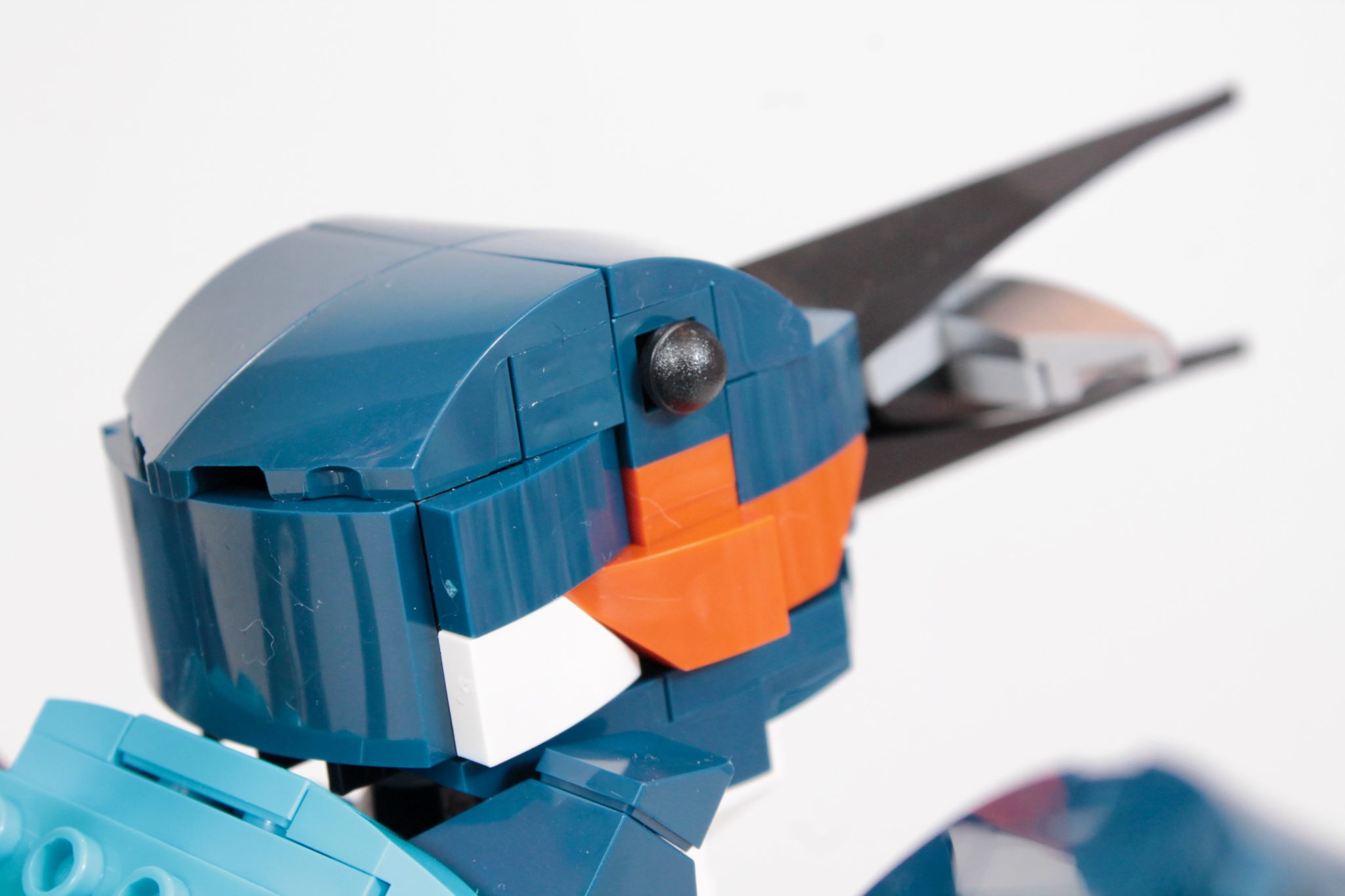 LEGO Icons 10331 Kingfisher Bird review