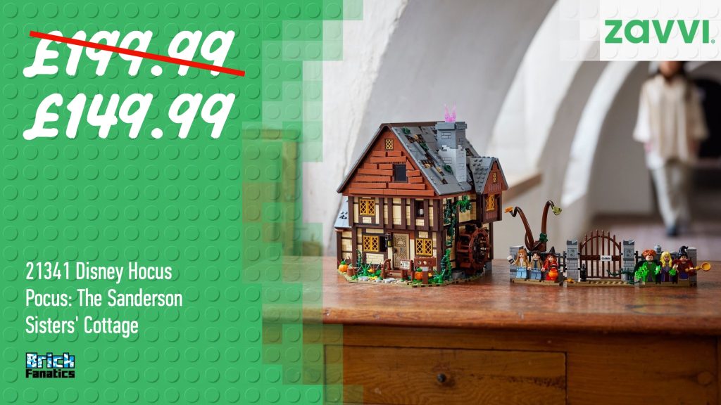 Best price yet on LEGO Ideas Hocus Pocus set