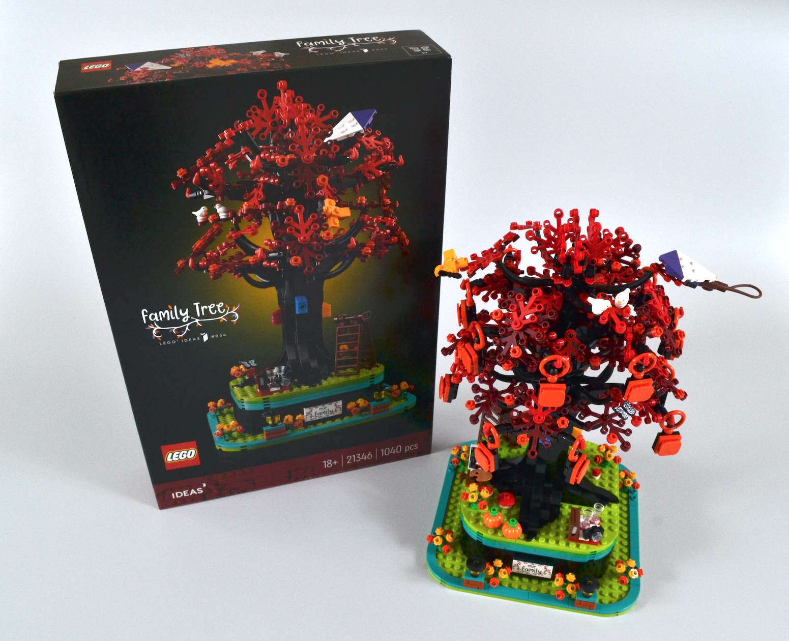 LEGO Ideas 21346 Family Tree review