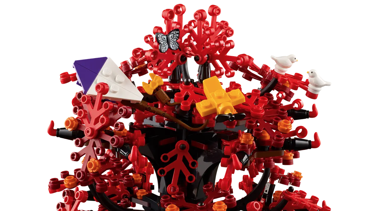 LEGO Ideas 21346 Family Tree designers discuss set's growth