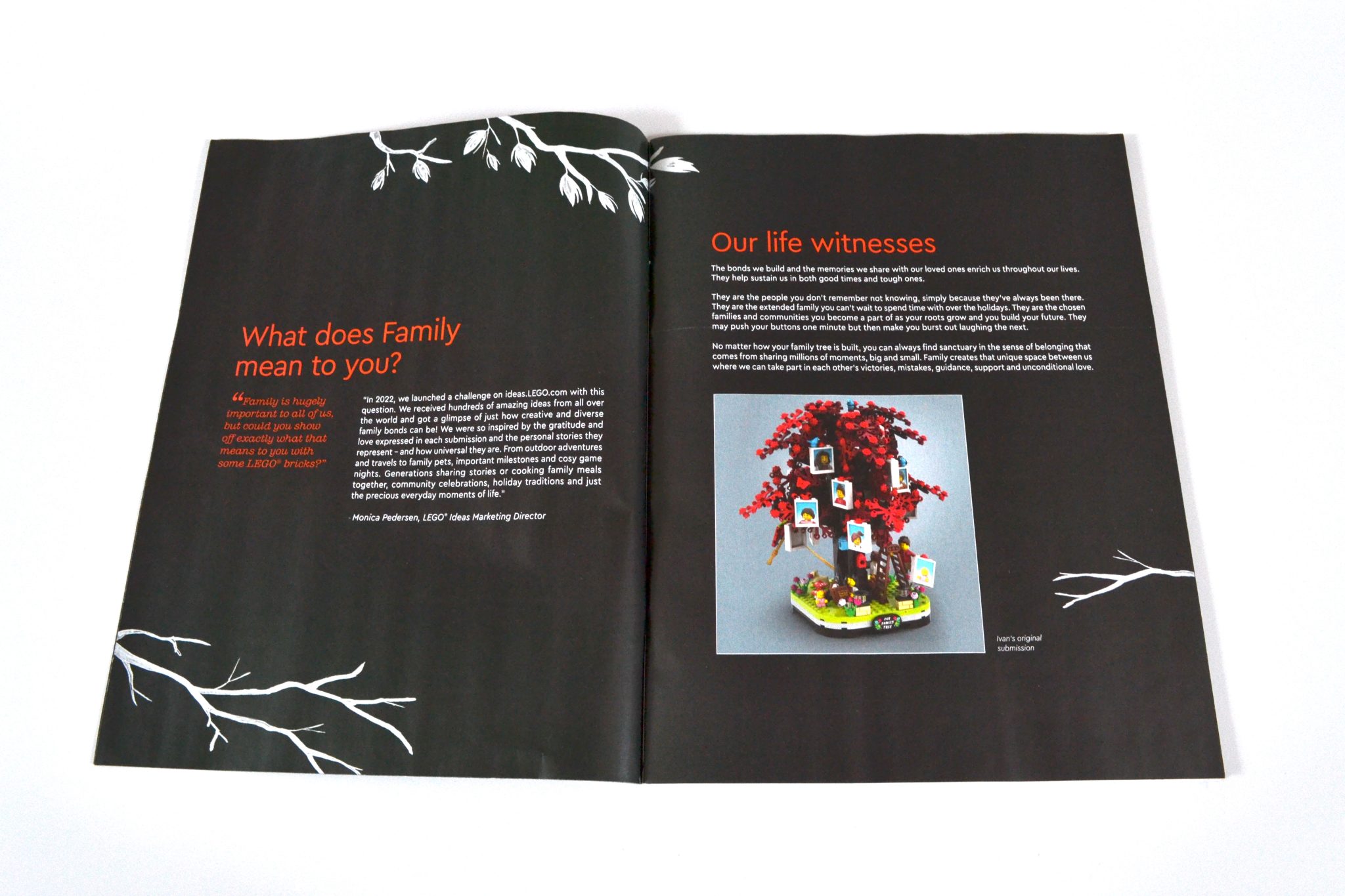 LEGO Ideas 21346 Family Tree review