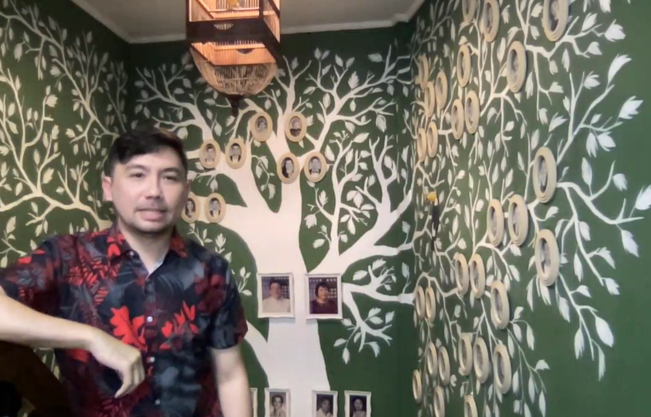 LEGO Ideas Family Tree designer personal connections to set