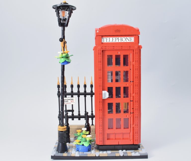 LEGO Ideas 21347 Red London Telephone Box review