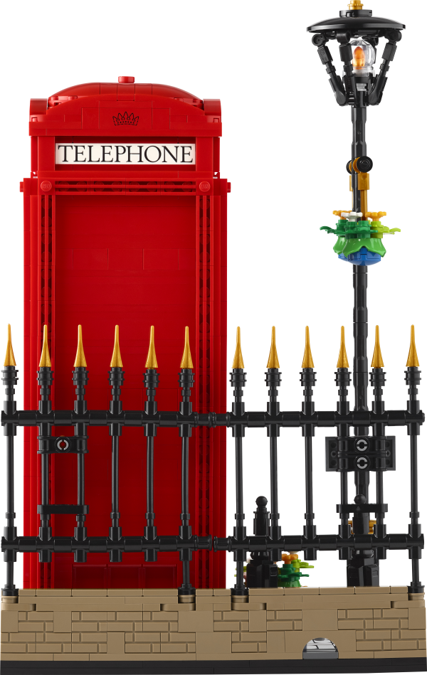 LEGO Ideas 21347 Red London Telephone Box revealed