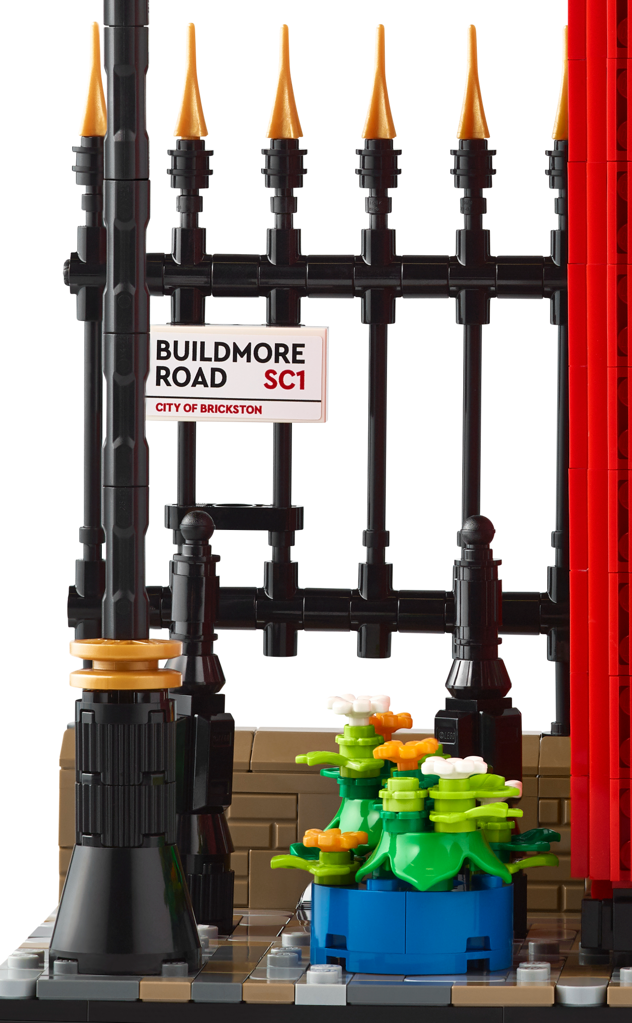 LEGO Ideas designers explain secret references in Telephone Box