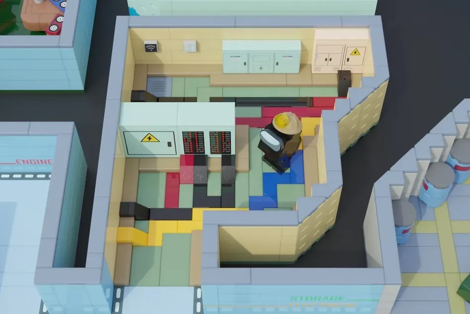 The latest LEGO Ideas 10K project is pretty sus