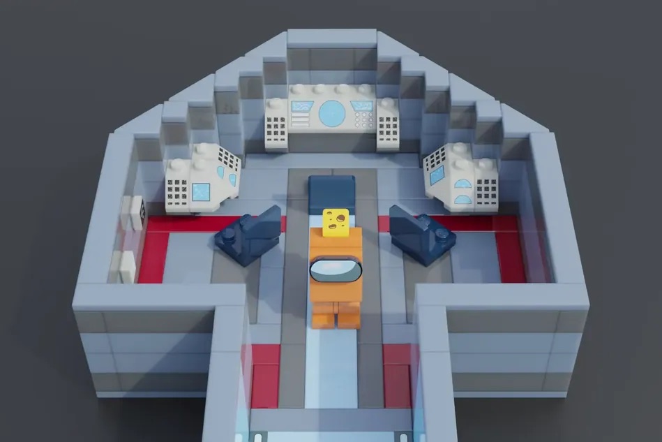 The latest LEGO Ideas 10K project is pretty sus