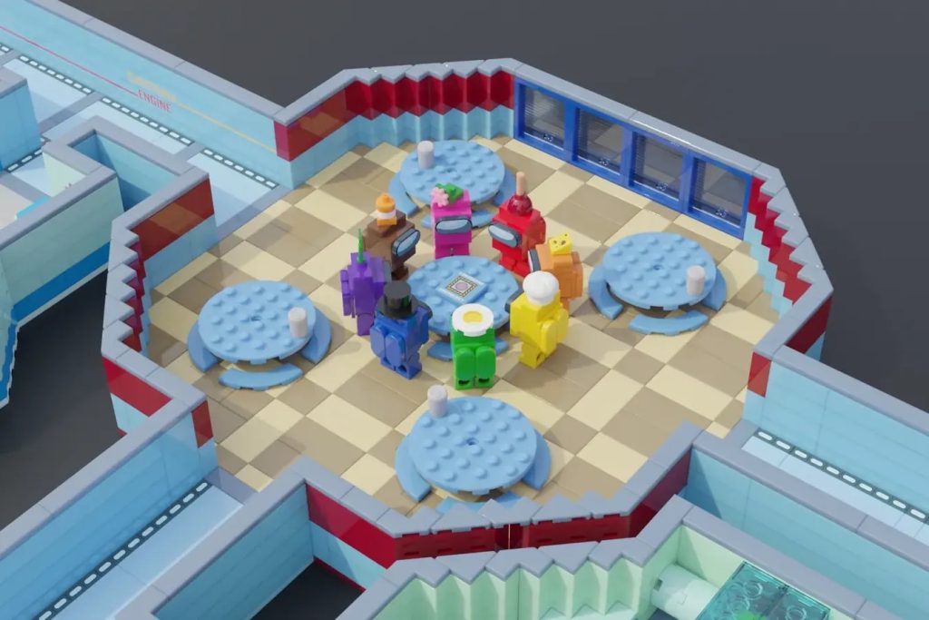 The latest LEGO Ideas 10K project is pretty sus