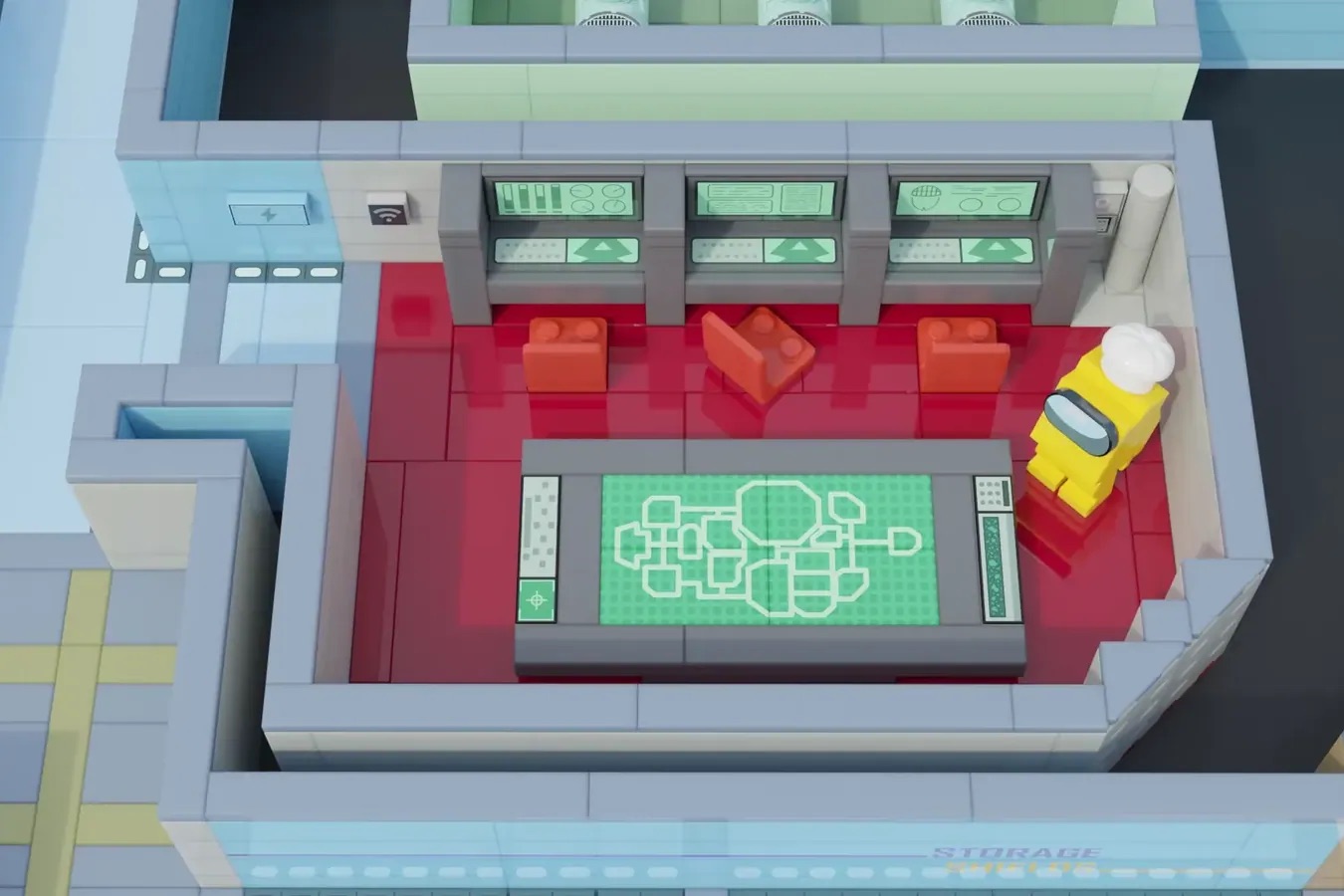 The latest LEGO Ideas 10K project is pretty sus