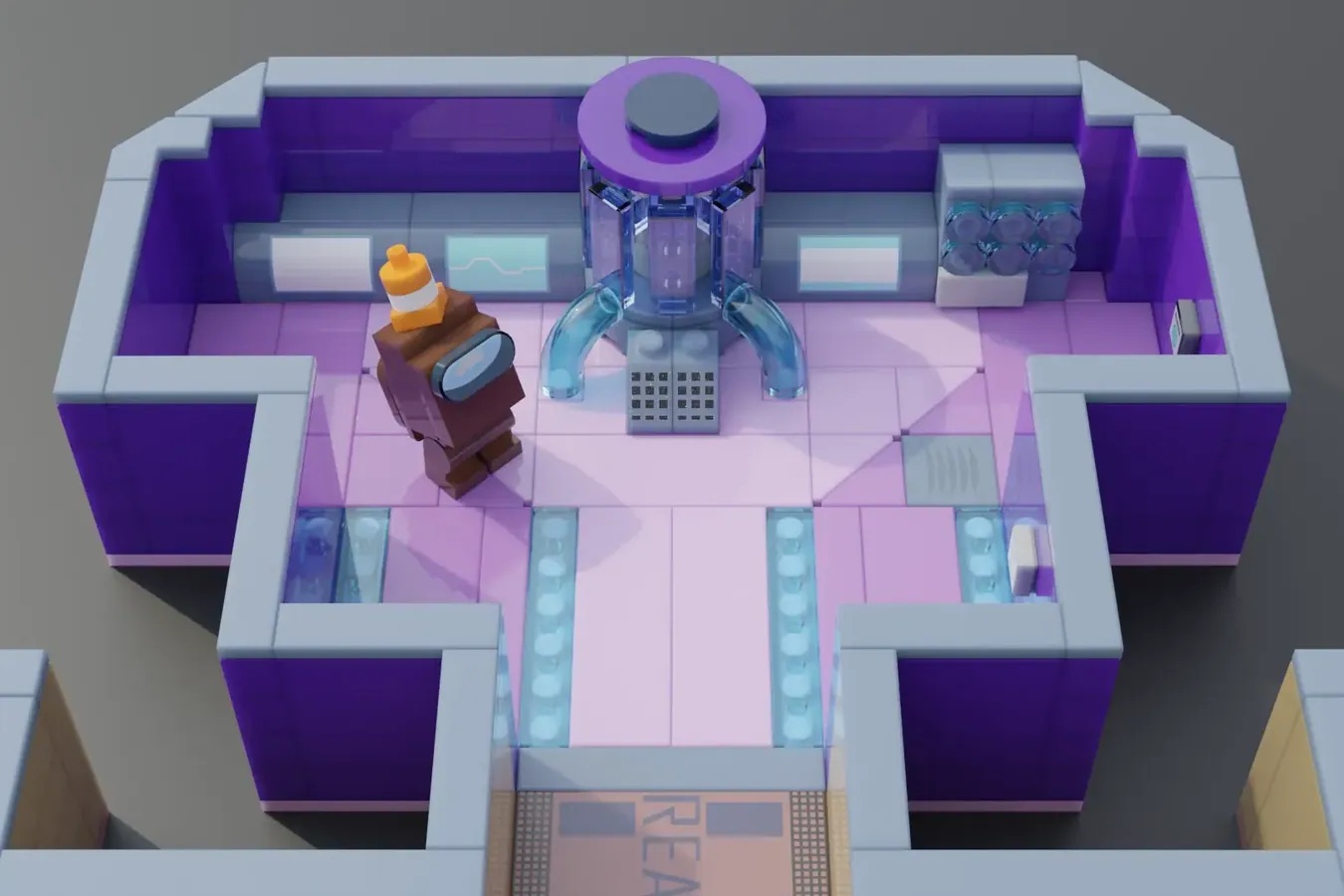 The latest LEGO Ideas 10K project is pretty sus