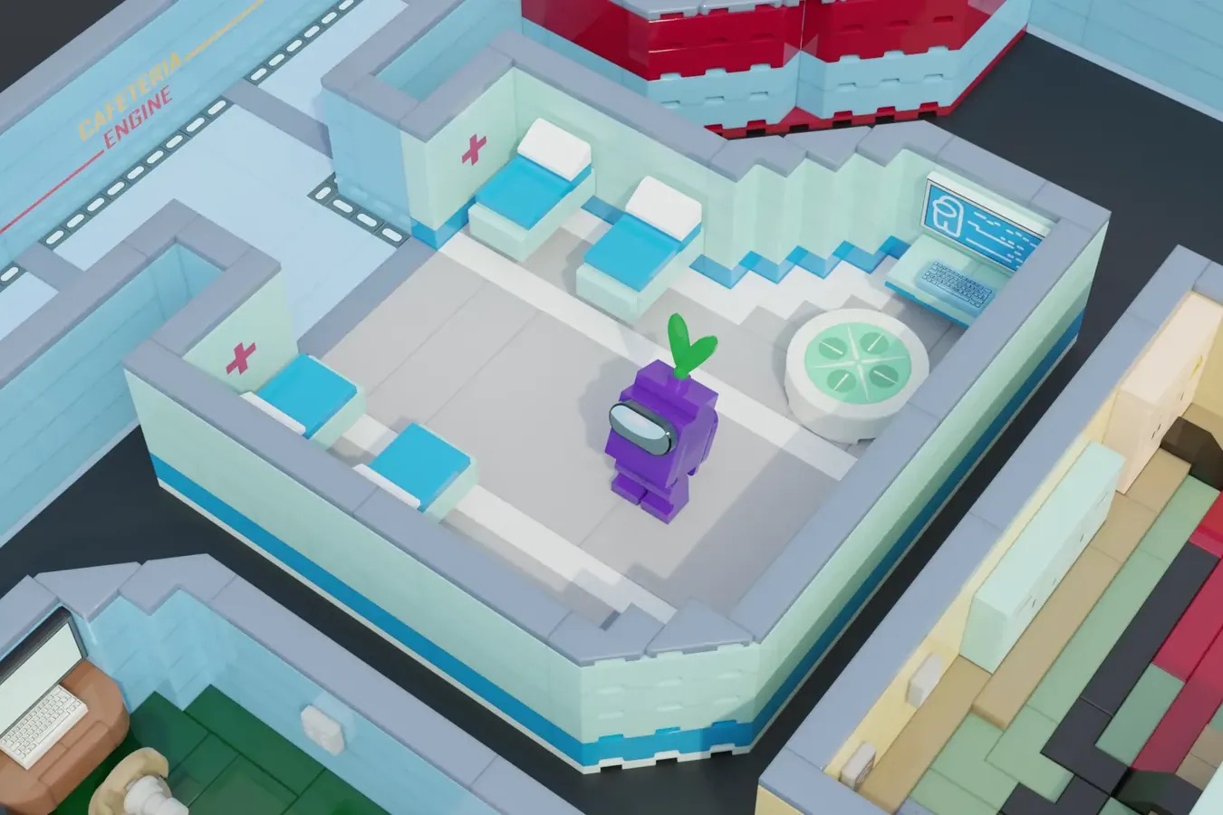 The latest LEGO Ideas 10K project is pretty sus