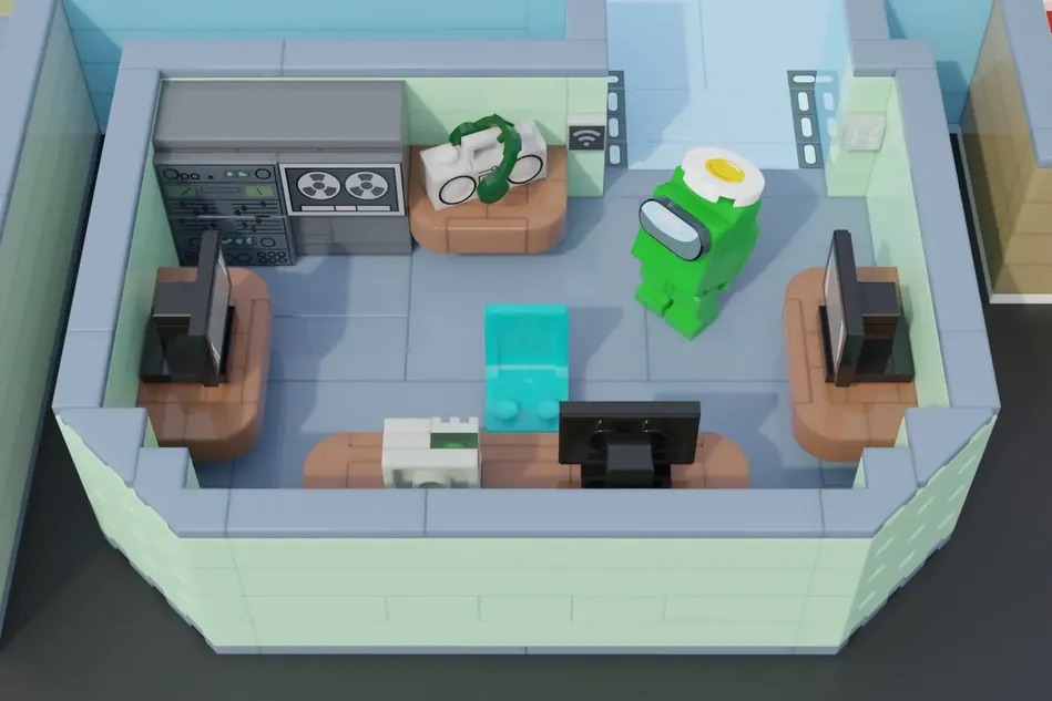 The latest LEGO Ideas 10K project is pretty sus