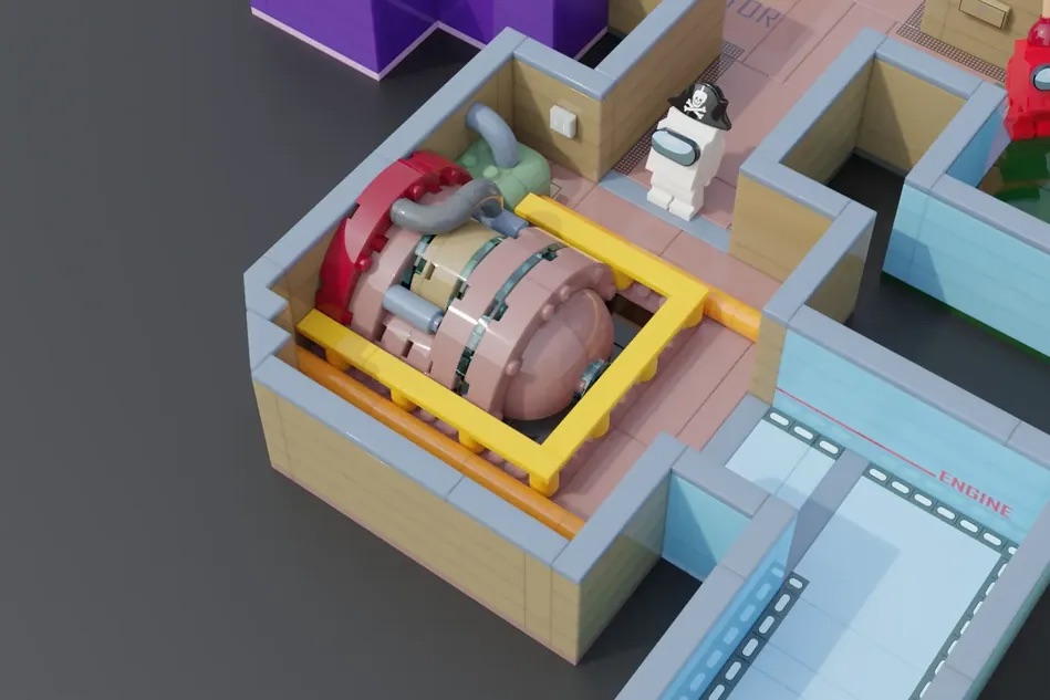 The latest LEGO Ideas 10K project is pretty sus