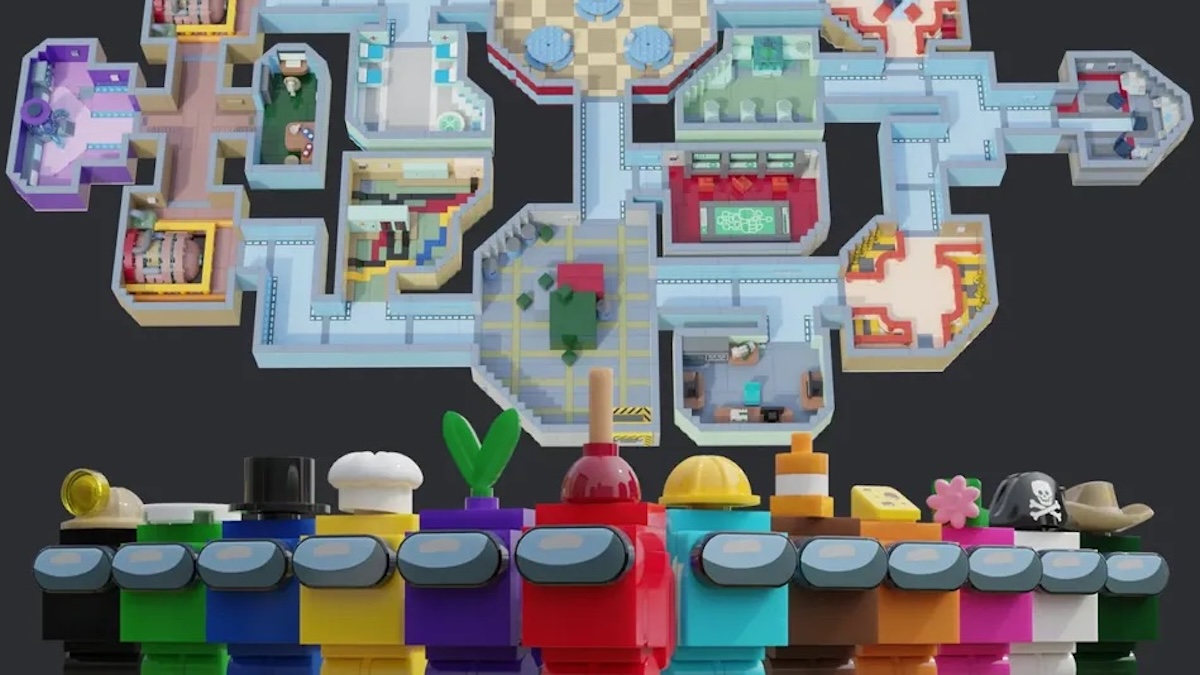 The latest LEGO Ideas 10K project is pretty sus