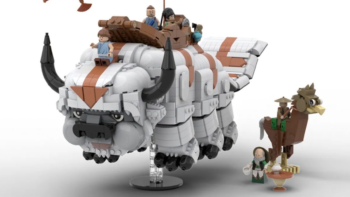 Lego Bison My Increasingly Zoo Themed Life: LEGO Zoo #0015: Bison