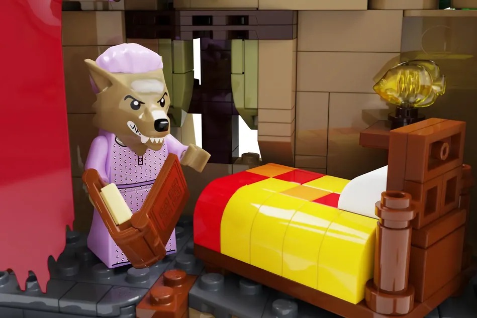 Lightning strikes twice in this LEGO Ideas swamp