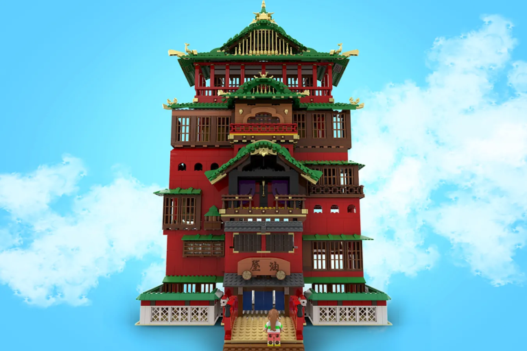 First LEGO Ideas 2024 review kicks off with Studio Ghibli