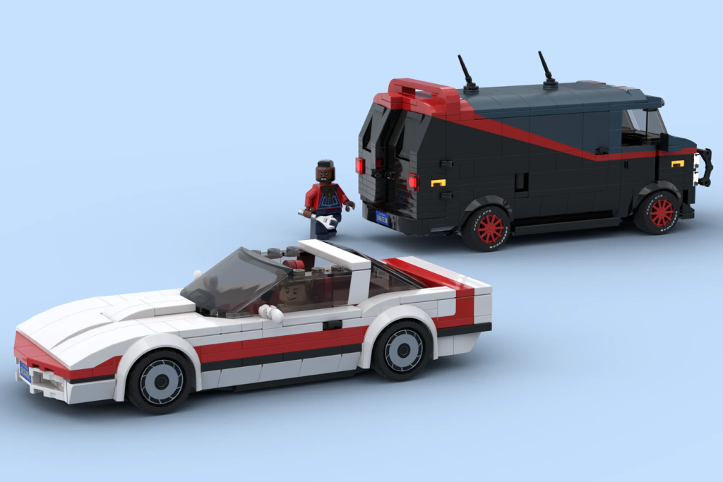 Lego A Team Van