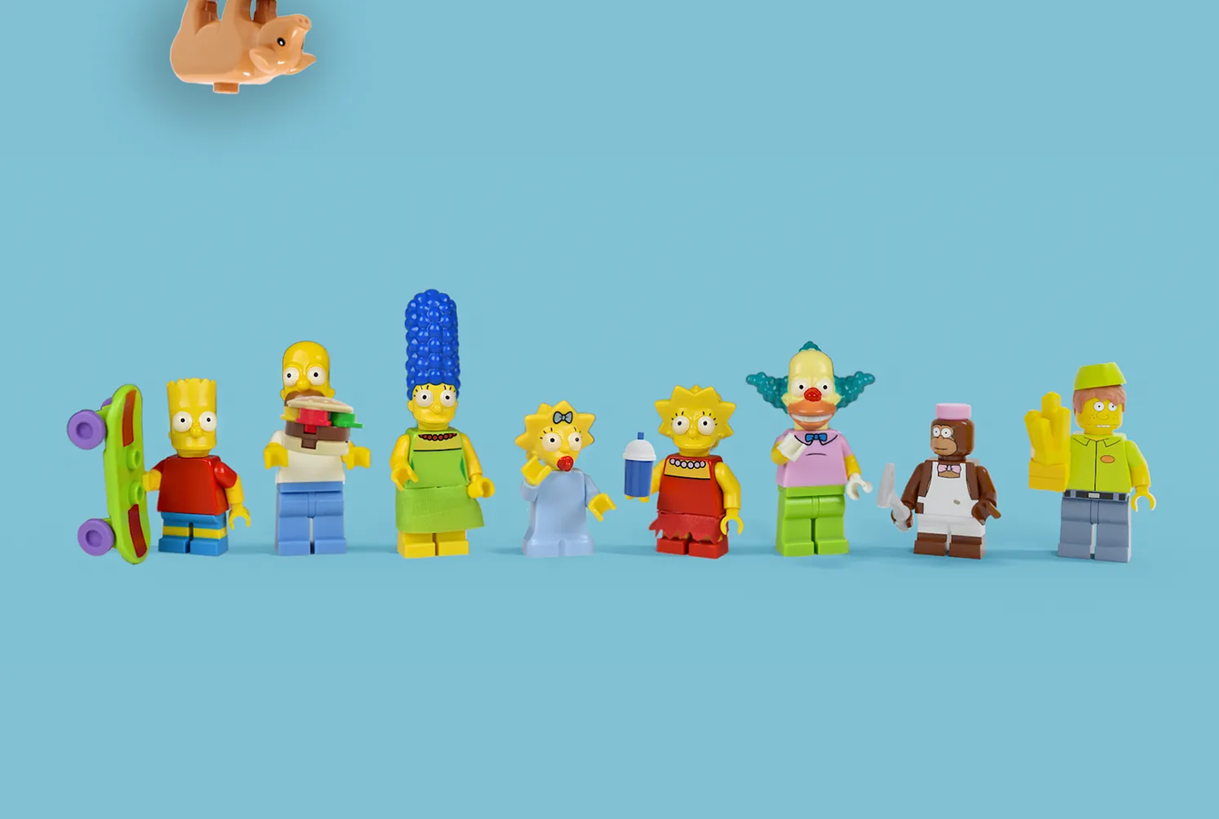 LEGO The Simpsons could be back on the menu thanks to Ideas