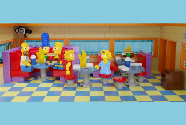 LEGO The Simpsons could be back on the menu thanks to Ideas