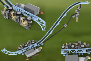 Motorised log flume takes a second ride at the LEGO Ideas review