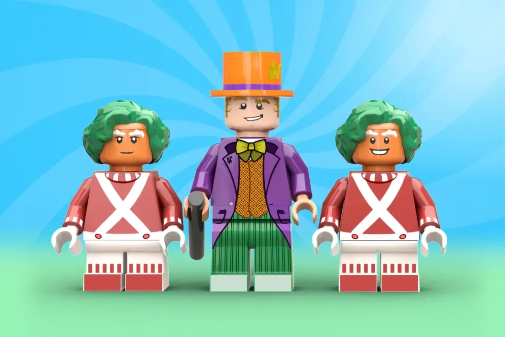 LEGO Ideas project gets another chance, including LEGO Wonka