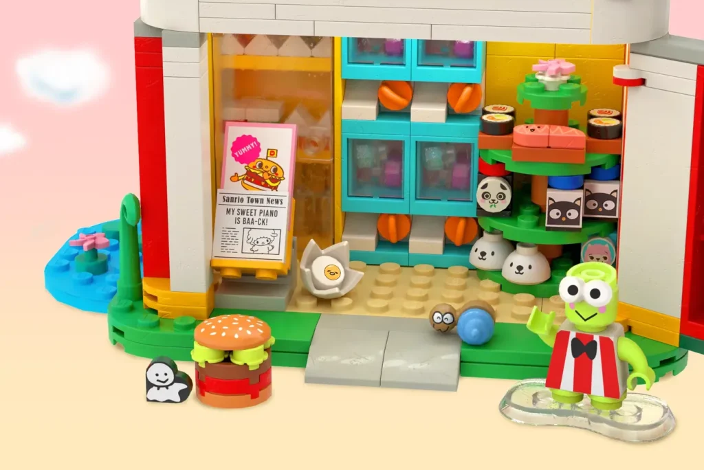 LEGO Hello Kitty could be coming to LEGO Ideas