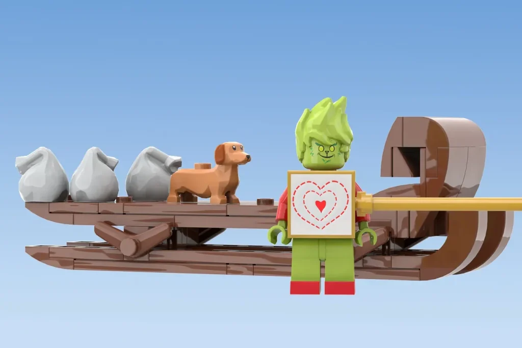 LEGO Ideas The Grinch project pulls into review, again
