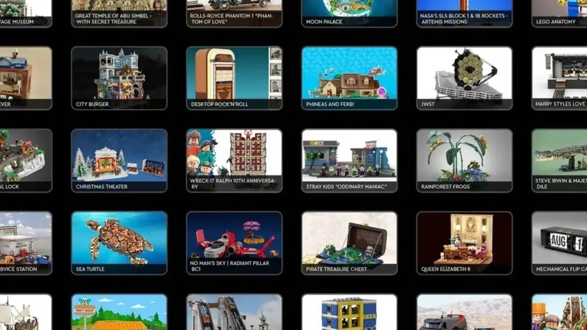 39 LEGO Ideas projects rejected in third 2023 review