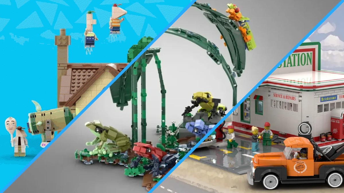 Zes LEGO Ideas projecten die een kans maken in de derde toetsing van 2023