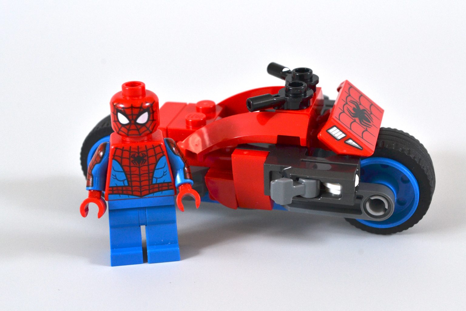 LEGO 76275 Motorcycle Chase: Spider-Man vs. Doc Ock review