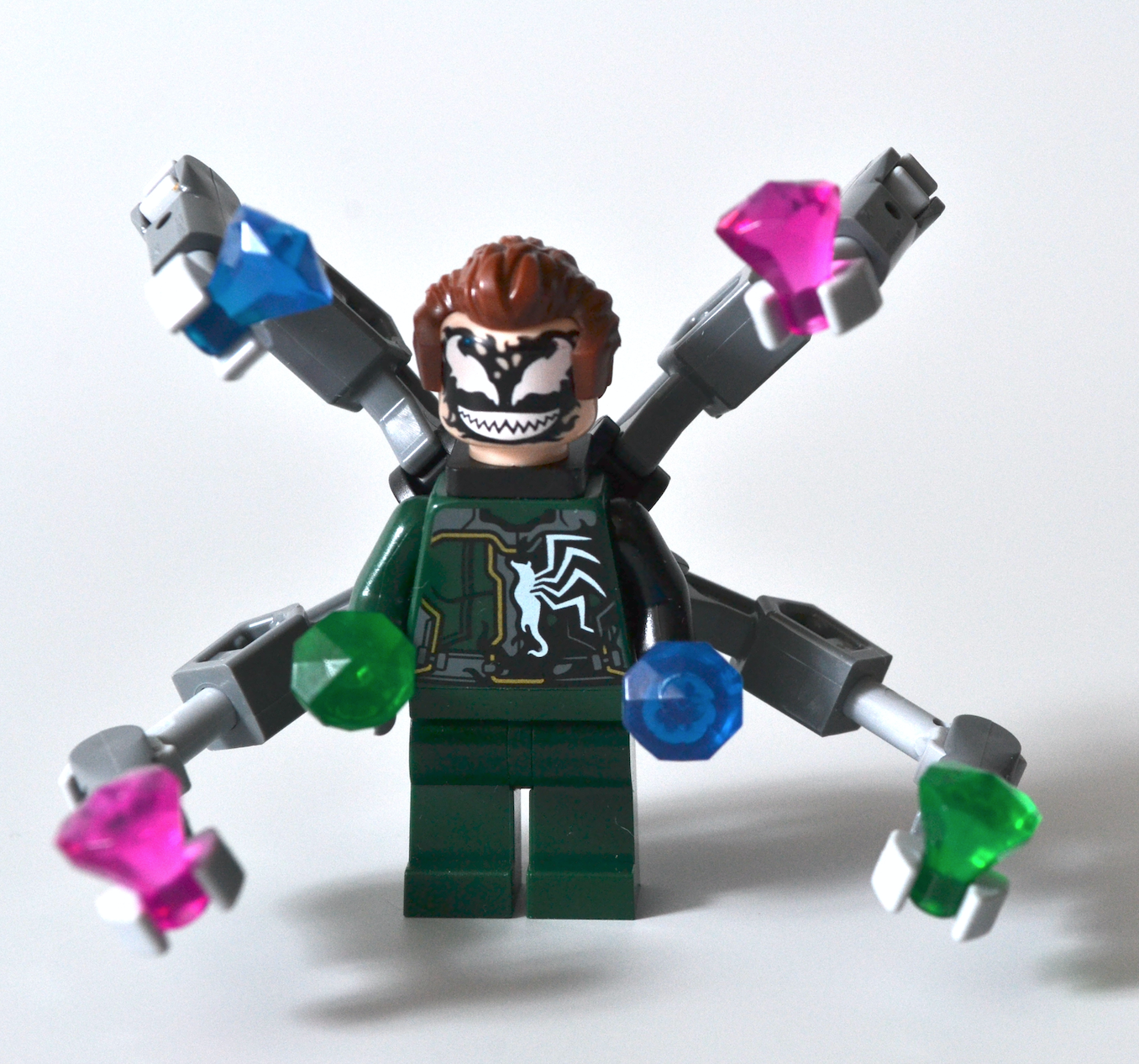 LEGO 76275 Motorcycle Chase: Spider-Man vs. Doc Ock review
