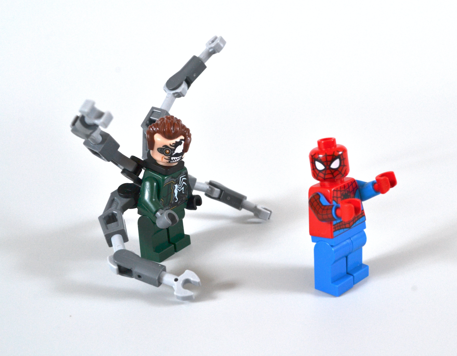 LEGO 76275 Motorcycle Chase: Spider-Man vs. Doc Ock review