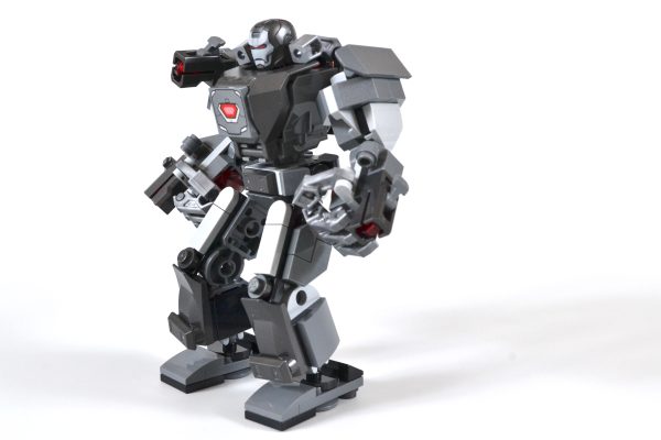LEGO Marvel 76277 War Machine Mech Armor review